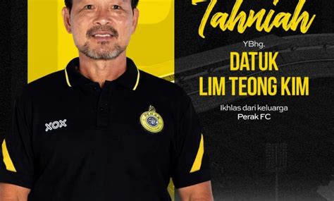 Congratulations To Datuk Lim Teong Kim Ipoh Echo