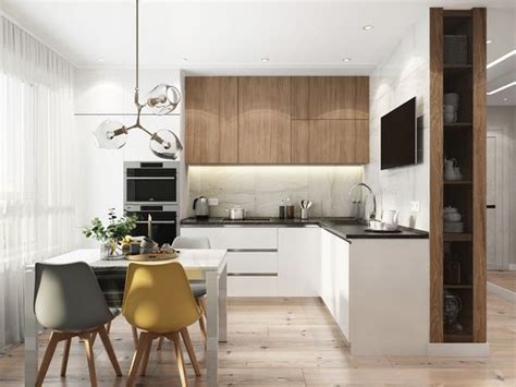 Кухни на заказ | Kitchen interior design modern, Small kitchen decor ...