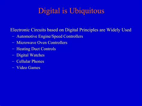 digital logic circuits ppt