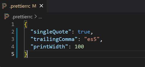 Javascript Is There A Config In Prettier To Keep Line Breaks Stack Overflow