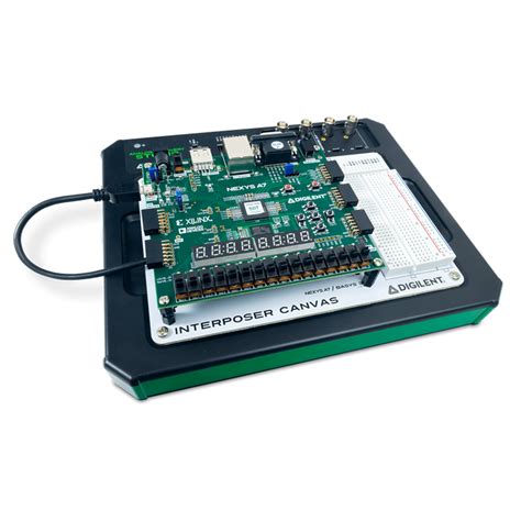 Fpga Board Adapter Canvas For Analog Discovery Studio Sku 410 414
