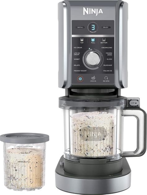 Customer Reviews Ninja Creami Deluxe 11 In 1 Ice Cream And Frozen Treat Maker Silver Nc501