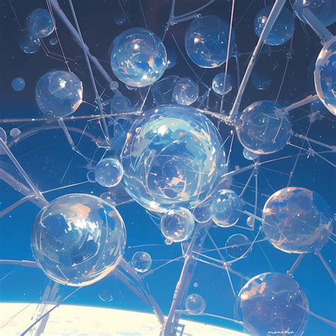 Premium Photo Mesmerizing Data Visualization A Sparkling Digital Universe