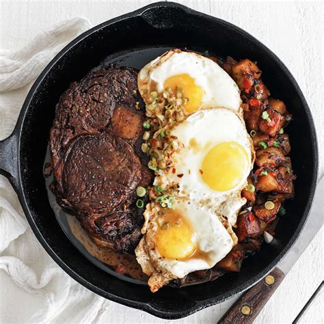 Steak And Eggs Recipe Chef Billy Parisi