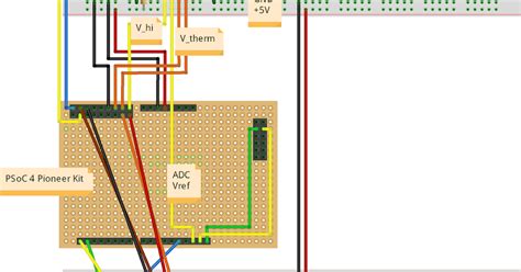 音源とオーディオの電子工作予定 PSoC Prototyping Kitでサーミスタを使ってみる LCD表示