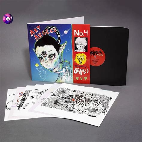 Виниловая пластинка Grimes Art Angels 1lp купить на Ozon по низкой