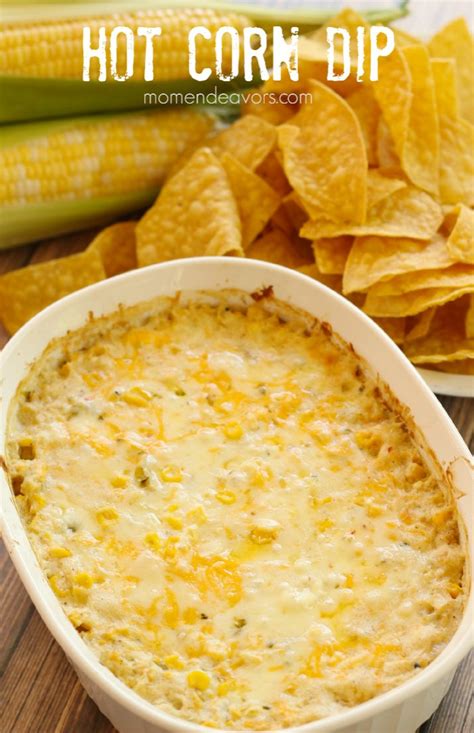 Hot Corn Dip Cream Cheese