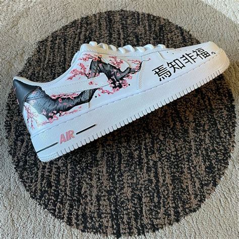 Sakura X Dragon Air Force 1 Custom