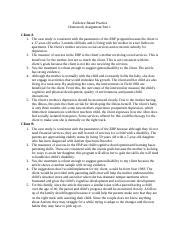 EBP Pt 1 Docx Evidence Based Practice Homework Assignment Part 1 Client A 1 The Case Study Is