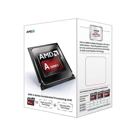 AMD A K Processor BOX soc FM W Radeon R W tichý ventilátor AD KXBJASBX Axdata