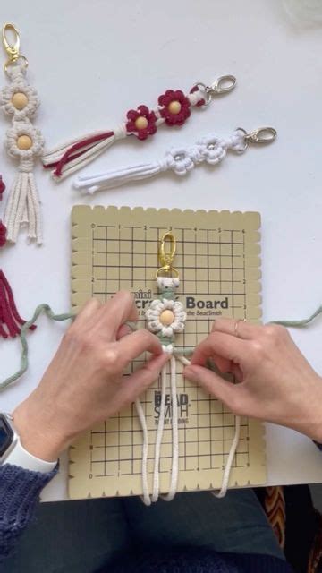 cotton cord on instagram tym razem z koralikami 😜 tutorial