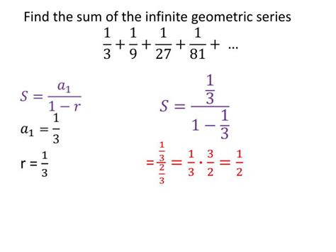 Ppt 6 3 Geometric Series Powerpoint Presentation Id 2666660