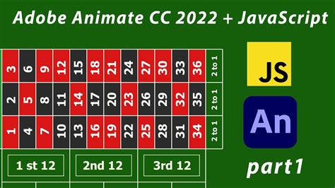 Adobe Animate Cc 2022 Tutorial Roulette Game Javascript Html5
