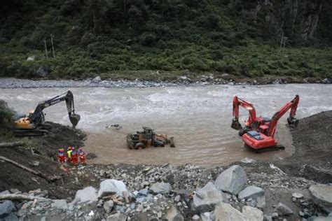 中国安能三局圆满完成四川天全县山洪泥石流抢险救援任务澎湃号·政务澎湃新闻 The Paper
