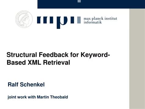 Ppt Xml Information Retrieval Powerpoint Presentation Free Download