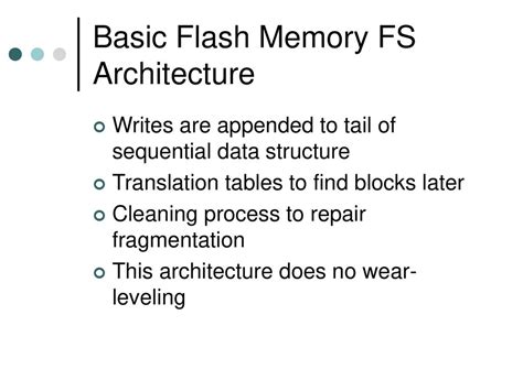 file system extensibility and non disk file systems ppt download