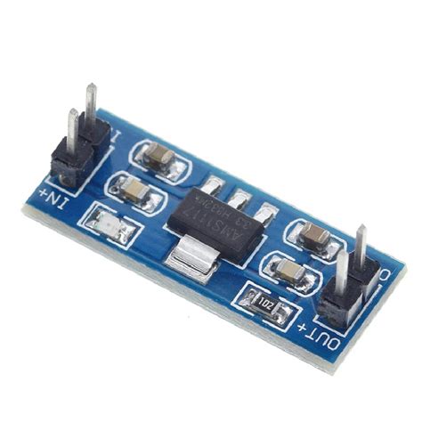 Ams1117 Power Supply Module Step Down Small Board Pin Pressure
