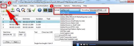 SUB To SRT Free Convert Sub Files To Srt With Two Simple Methods