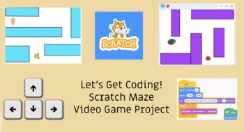 Scratch Maze Video Game Coding Unit By Creative And Innovative Elementary STEM