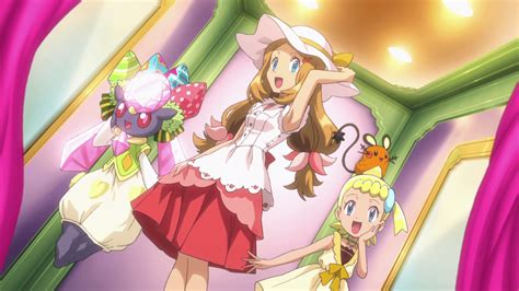 Serena Pokemon Game