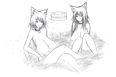 Kotone Inazuma And Risa Akiyama Vivid Dead Drawn By Kosmic91 Danbooru