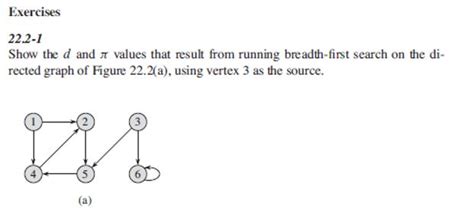Exercises 222 1 Show The D And A Values That Result