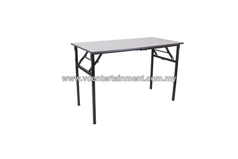 banquet oblong table 2ft x 4ft vc entertainment
