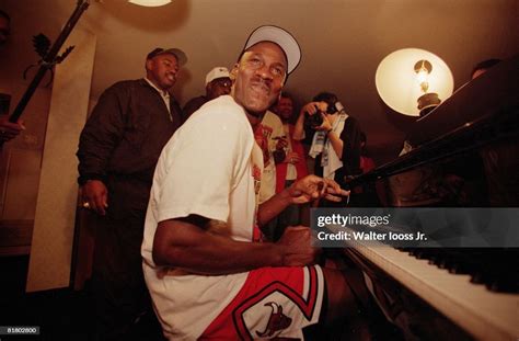 Nba Finals Closeup Of Chicago Bulls Michael Jordan Victorious News Photo Getty Images