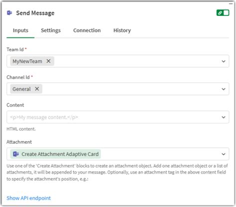 How To Send Straight Table Data To Microsoft Teams As A Table Using Qlik Automate