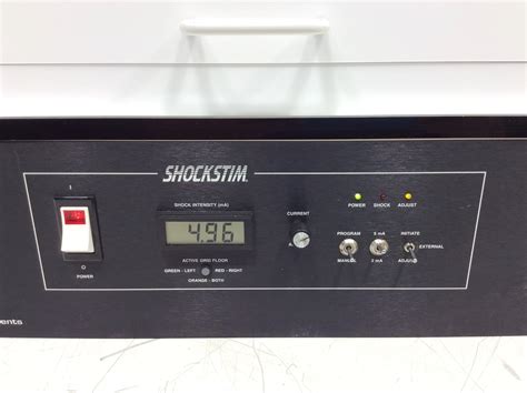 San Diego Instruments Gemini Ii Avoidance System W Shockstim Pci Rodent Tester 3339400