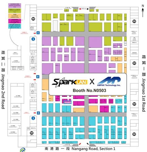 computex taipei 2023 invitation sparklan x ampak sparklan iot
