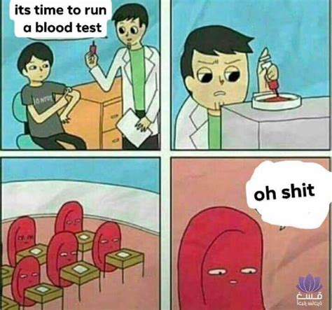 Blood Drawing Humor Funny