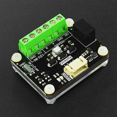 Gravity Active Isolated Rs485 To Uart Signal Converter Module The Pi Hut