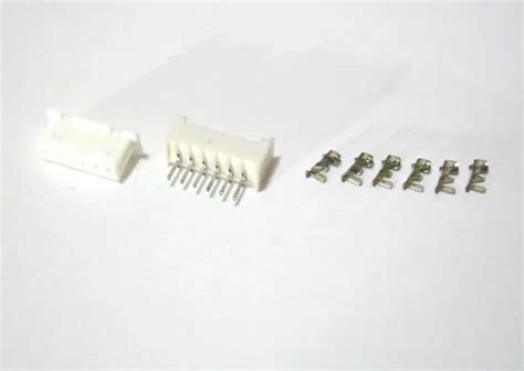 6 PIN 1 25MM MALE Female Connector Crimp Pin Fr Rc Toy PCB Receiver Board 50 Set 8 08 PicClick UK