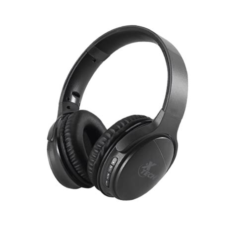 Aud Fonos Inal Mbricos Xtech Eurythmic Bluetooth Negro Techbox