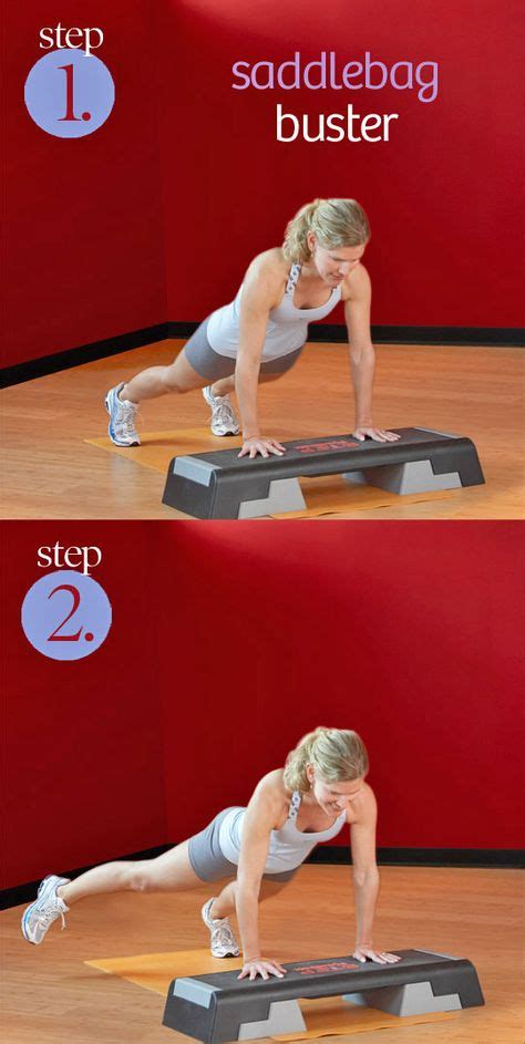 24 Exercise Stepper Ideas Exercise Step Workout Fitness Body