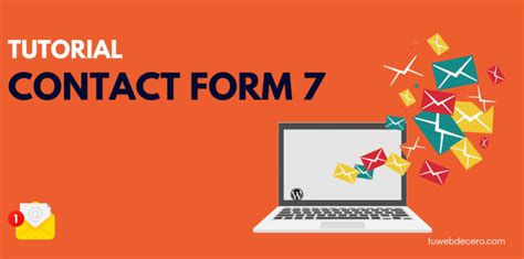 Tutorial Contact Form 7 Plugin Para Formularios Popular