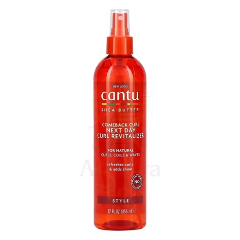 Cantu Hair Spray Comeback Curl Next Day Revitalizer 355ml