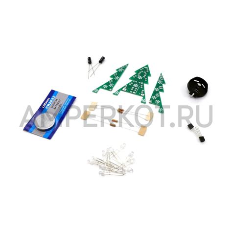 Купить Diy набор для сборки “3d Рождественская елка” Rgb