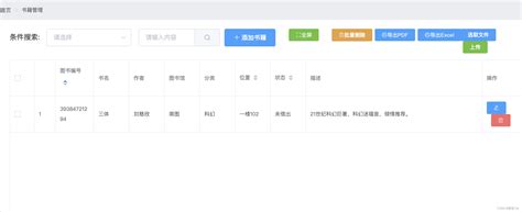 基于springbootvue的图书馆书籍借阅管理系统vue2springboot实现用户权限 Csdn博客