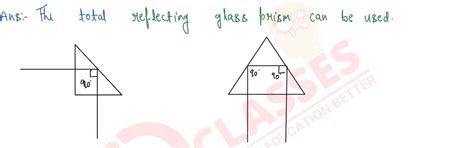 Class12 Isc Physics Nootan Chapter Refraction Of Light At Plane Interface