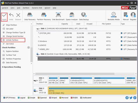 Safe And Easy Ways To Show Hidden Hard Disk Partitions Minitool