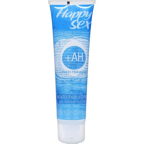 Lubricante Gel Hidratante íntimo Ácido Hialurónico Tubo 100 Ml · Happy Sex · Supermercado El