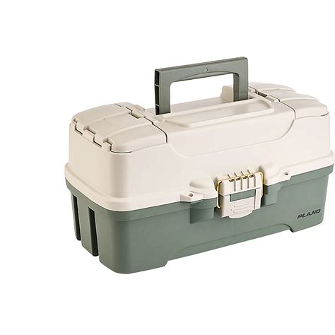 Plano Two Tray Tackle Box Academy
