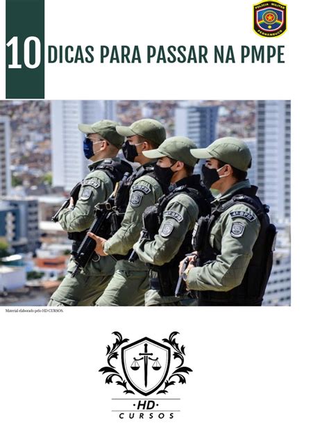 10 Dicas Para Ser Aprovado Na Pm Pe Download Grátis Pdf Física