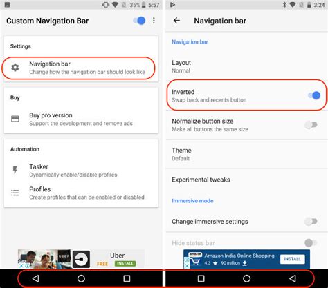 How To Customize Navigation Bar In Android Oreo Guide Beebom