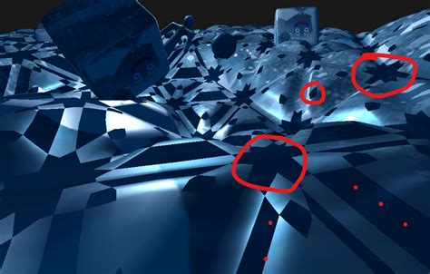 c glsl having strange black faces with the second mesh stack overflow