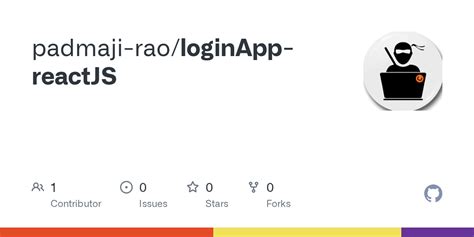Github Padmaji Raologinapp Reactjs
