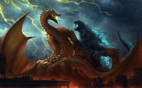 Mecha King Ghidorah Godzilla Wallpaper Godzilla Godzilla Vs King Porn