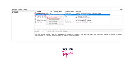 download and install c gcc compiler for windows scaler topics